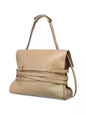 Moschino Tie Me Bag Medium - Neutrals