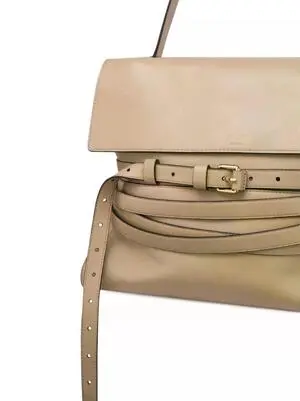 Moschino Tie Me Bag Medium - Neutrals