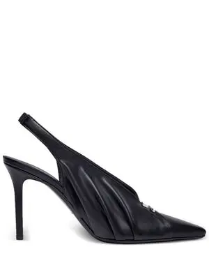 Courreges Pointed Toe Pumps