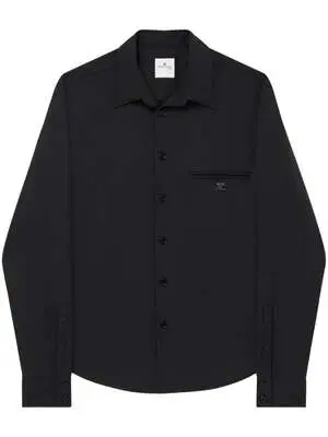 COURREGES One Pocket Twill Shirt