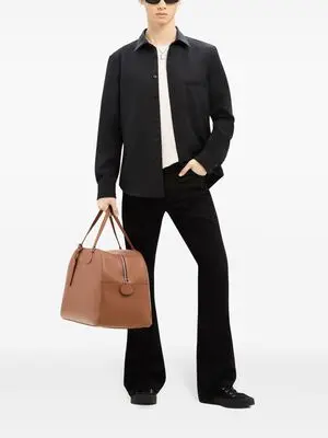 COURREGES One Pocket Twill Shirt