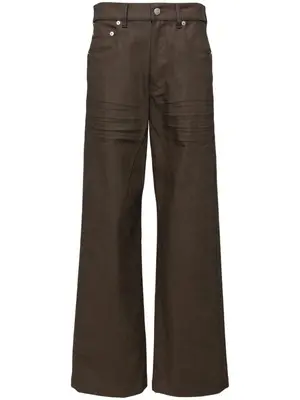 Rick Owens Geth Jeans - Brown