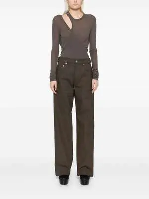 Rick Owens Geth Jeans - Brown