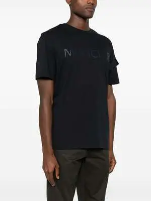 Moncler Laminated-logo T-shirt