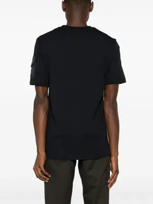 Moncler Laminated-logo T-shirt