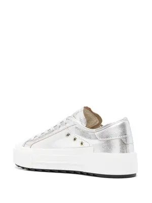 Philippe Model Haute Sneakers - Silver