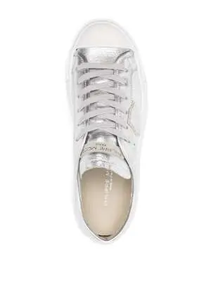 Philippe Model Haute Sneakers - Silver