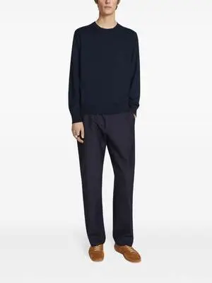 Dries Van Noten Fine-knit Merino-wool Jumper