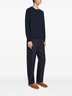 Dries Van Noten Fine-knit Merino-wool Jumper