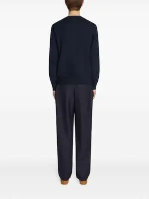 Dries Van Noten Fine-knit Merino-wool Jumper