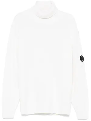 C.P. COMPANY Lens-detail Sweater