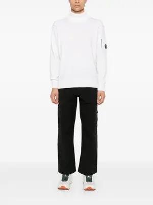 C.P. COMPANY Lens-detail Sweater