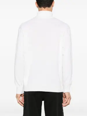 C.P. COMPANY Lens-detail Sweater
