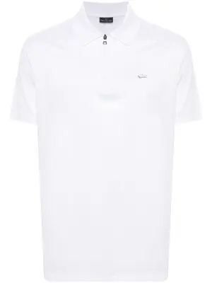Paul & Shark Logo-appliqué Polo Shirt