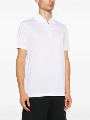Paul & Shark Logo-appliqué Polo Shirt