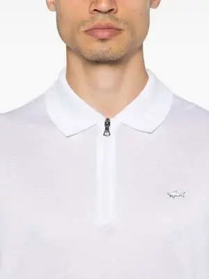 Paul & Shark Logo-appliqué Polo Shirt