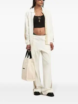 Palm Angels Collared Performance Tops For Women