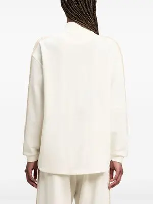 Palm Angels Logo-embroidered Track Shirt