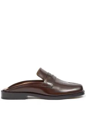 Maison Margiela Square Toe Mules Clogs For Women