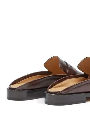 MAISON MARGIELA Tabi City Leather Mules