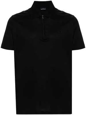 Paul & Shark Logo-appliqué Polo Shirt