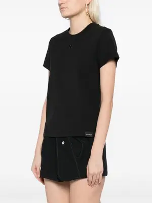 COURREGES Ac Cotton T-shirt