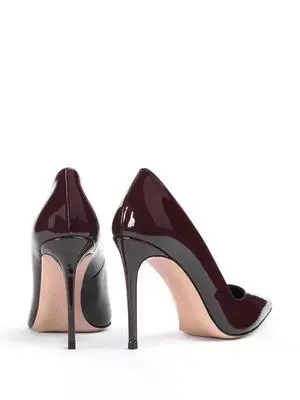LE SILLA Eva 100mm Patent-leather Pumps - Red