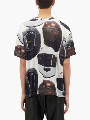 MSGM Graphic-print T-shirt