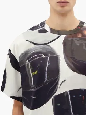 MSGM Graphic-print T-shirt