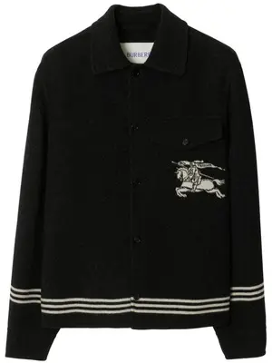 Burberry Ekd Wool Overshirt