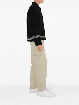 Burberry Ekd Wool Overshirt