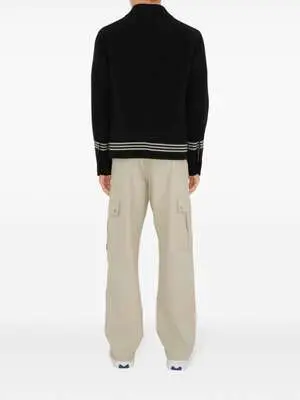 Burberry Ekd Wool Overshirt