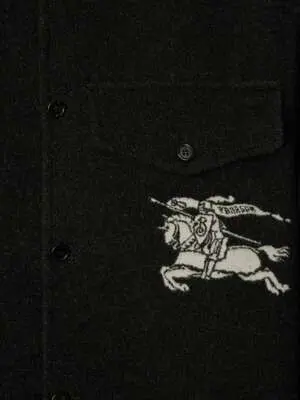 Burberry Ekd Wool Overshirt