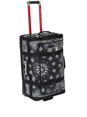 Supreme X The North Face Rolling Thunder Trolley Bag - Black