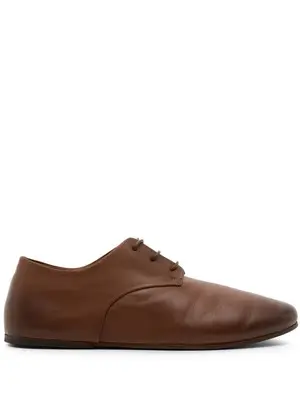 Marsèll Steccoblocco Almond-toe Derby Shoes