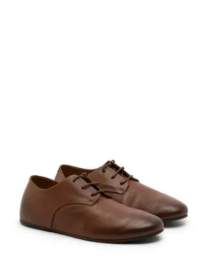 Marsèll Steccoblocco Almond-toe Derby Shoes