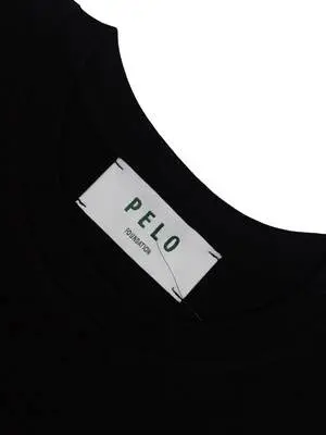 PELO FOUNDATION Dog-appliqué T-shirt