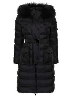 Moncler Khloe Hooded Down Coat