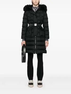 Moncler Khloe Hooded Down Coat