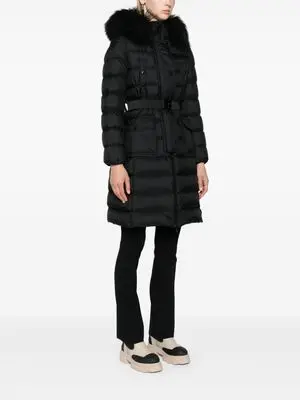 Moncler Khloe Hooded Down Coat