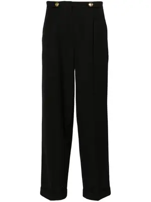 Sandro High-waist Trousers
