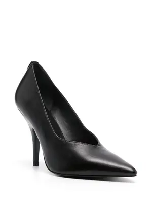 Patrizia Pepe 100mm Fly-rivet Leather Pumps