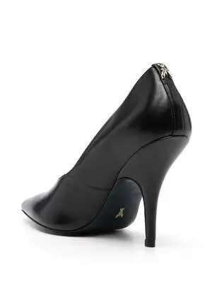 Patrizia Pepe 100mm Fly-rivet Leather Pumps