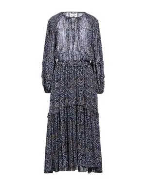 MARANT ETOILE Floral Print Midi Dress