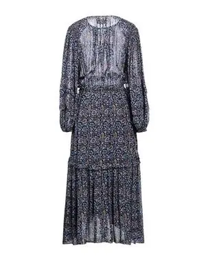 MARANT ETOILE Floral Print Midi Dress