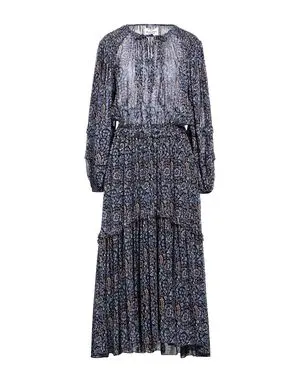 MARANT ETOILE Floral Print Midi Dress