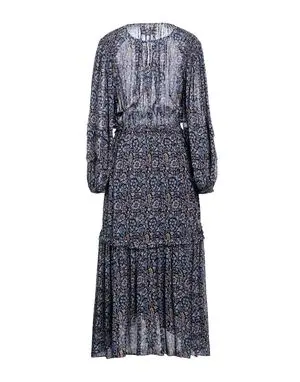 MARANT ETOILE Floral Print Midi Dress