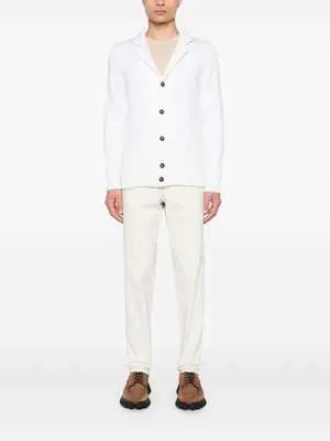 Eleventy Wool Cardigan - Neutrals