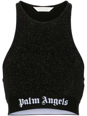 Palm Angels Elasticated Camis Tanks For Women