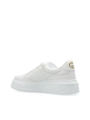 Gucci Logo-print Sneakers - White